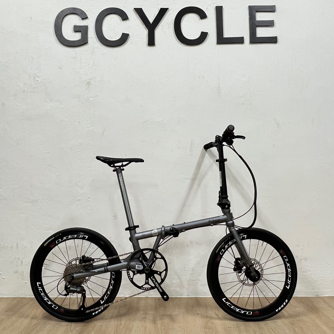 Fnhon gust latest colour foldable bike 20 inch Shimano Litepro, Sports ...