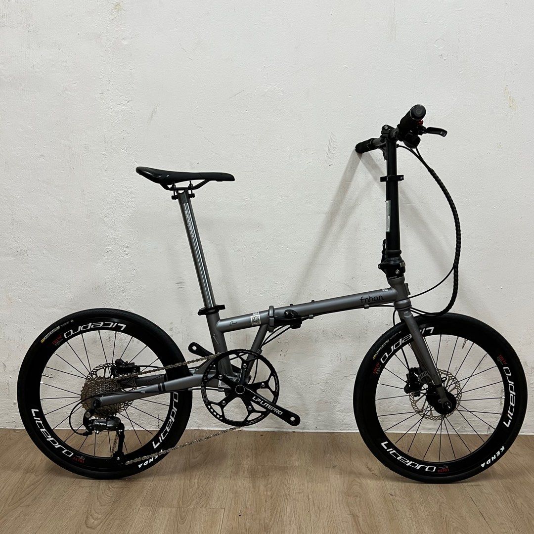 Fnhon gust latest colour foldable bike 20 inch Shimano Litepro, Sports ...