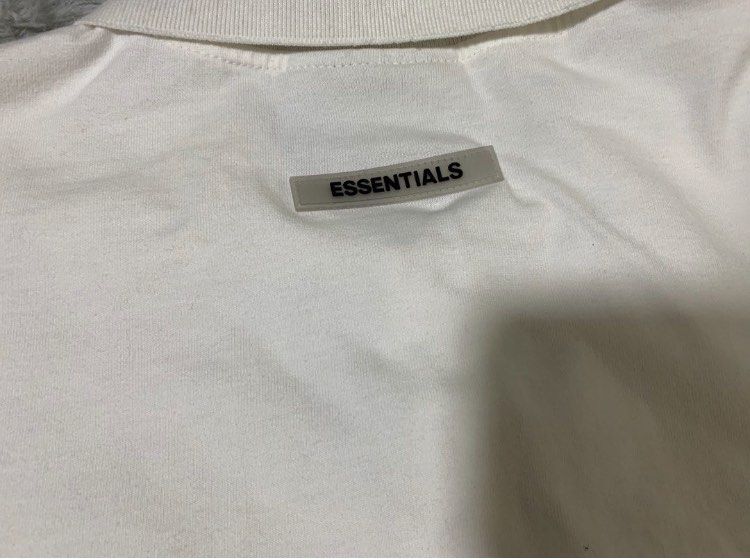 FOG Essentials Polo Shirt, Men's Fashion, Tops & Sets, Tshirts & Polo ...
