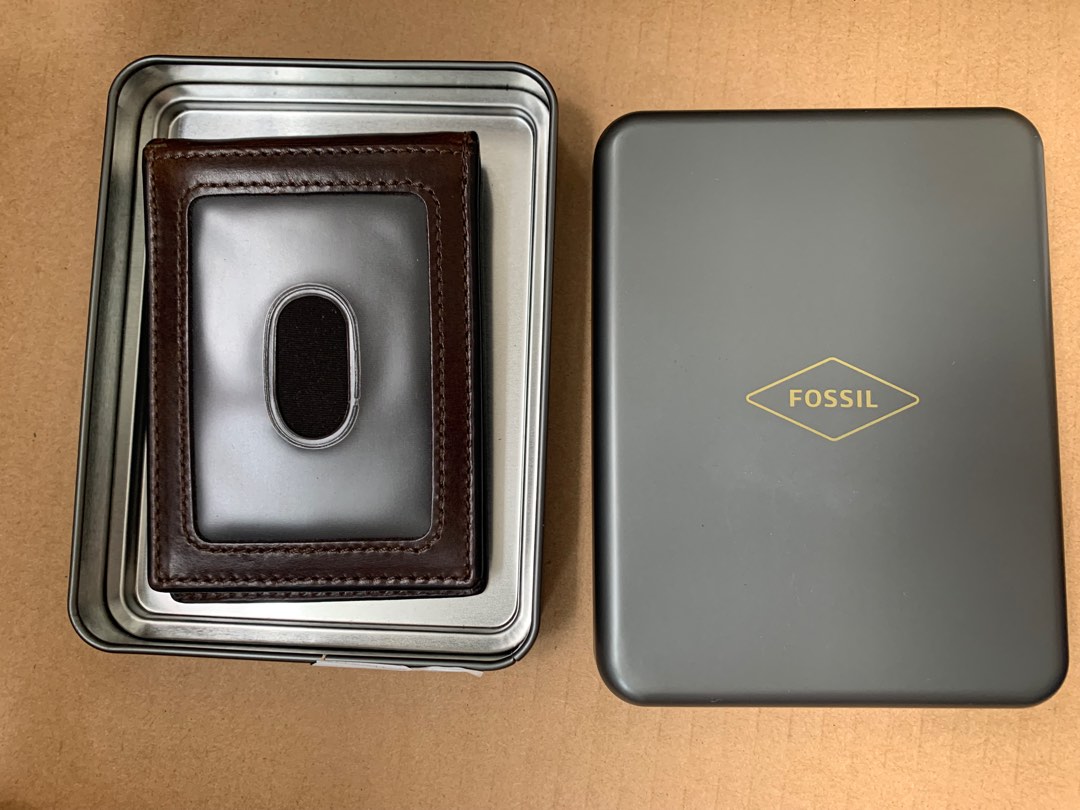 Fossil Clip Wallet, Men's Fashion, Watches & Accessories, Wallets ...