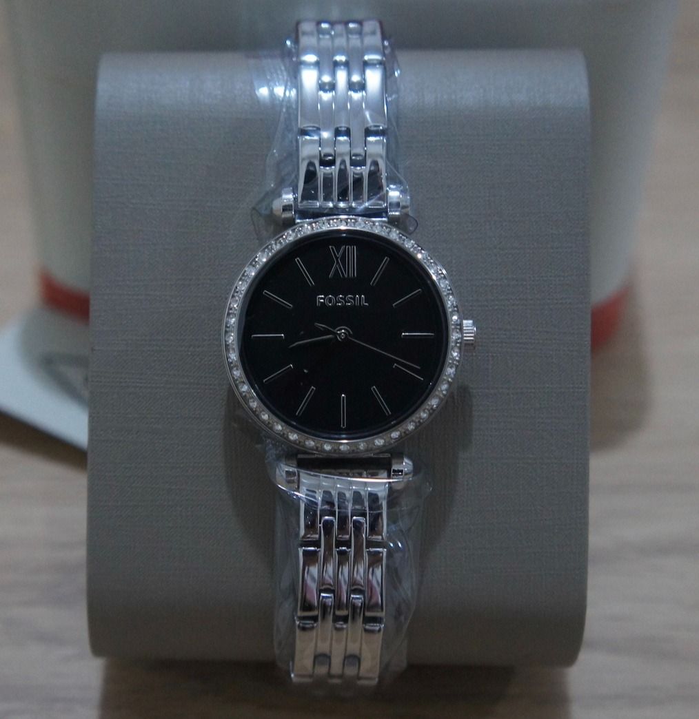 Fossil Tillie Mini Three-Hand Stainless Steel Watch on Carousell