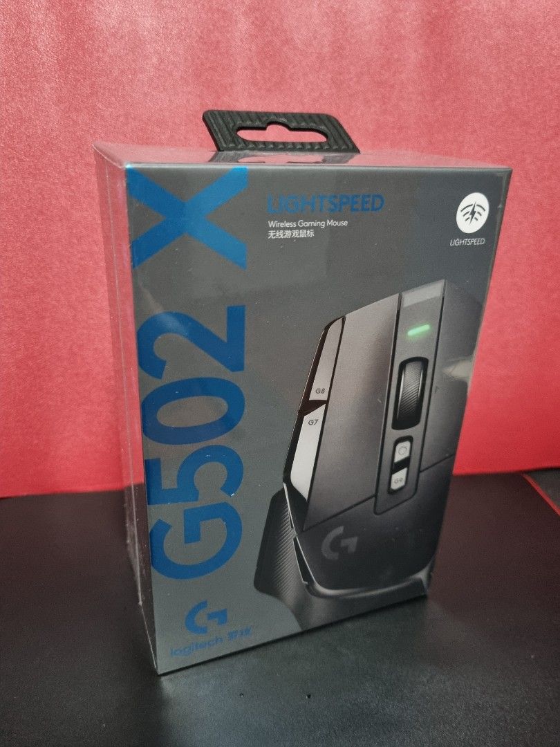 (FREE DELIVERY) Logitech G502 X LIGHTSPEED Wireless Gaming Mouse G502X ...
