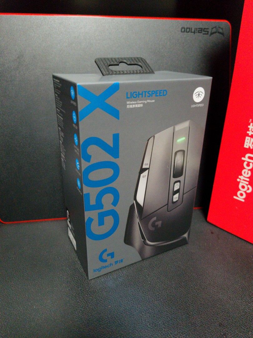 (FREE DELIVERY) Logitech G502 X LIGHTSPEED Wireless Gaming Mouse G502X ...