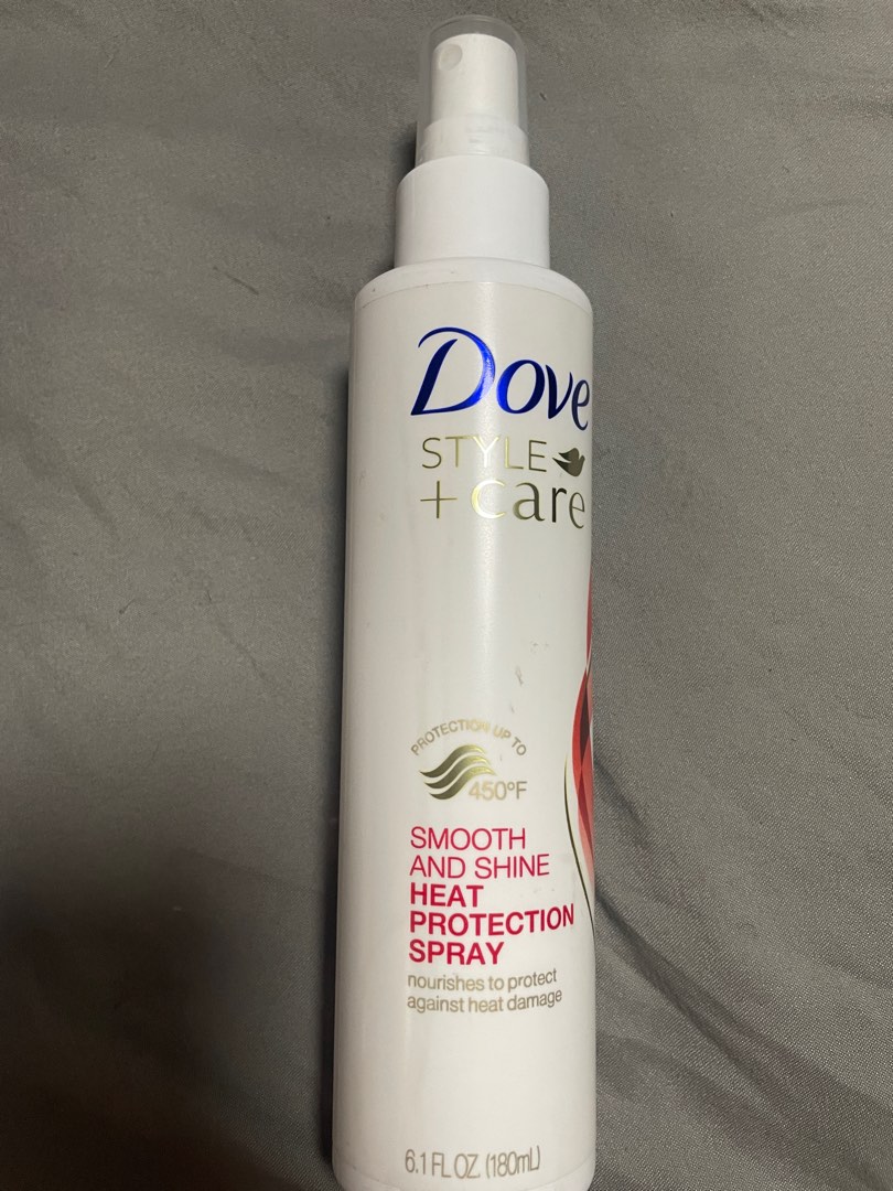 FREE Dove Style Care - Smooth and shite Heat Protection Spray, Beauty ...