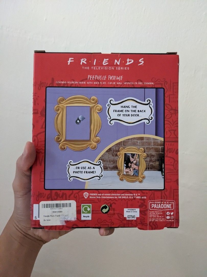 FRIENDS TV show frame, Furniture & Home Living, Home Decor, Frames ...