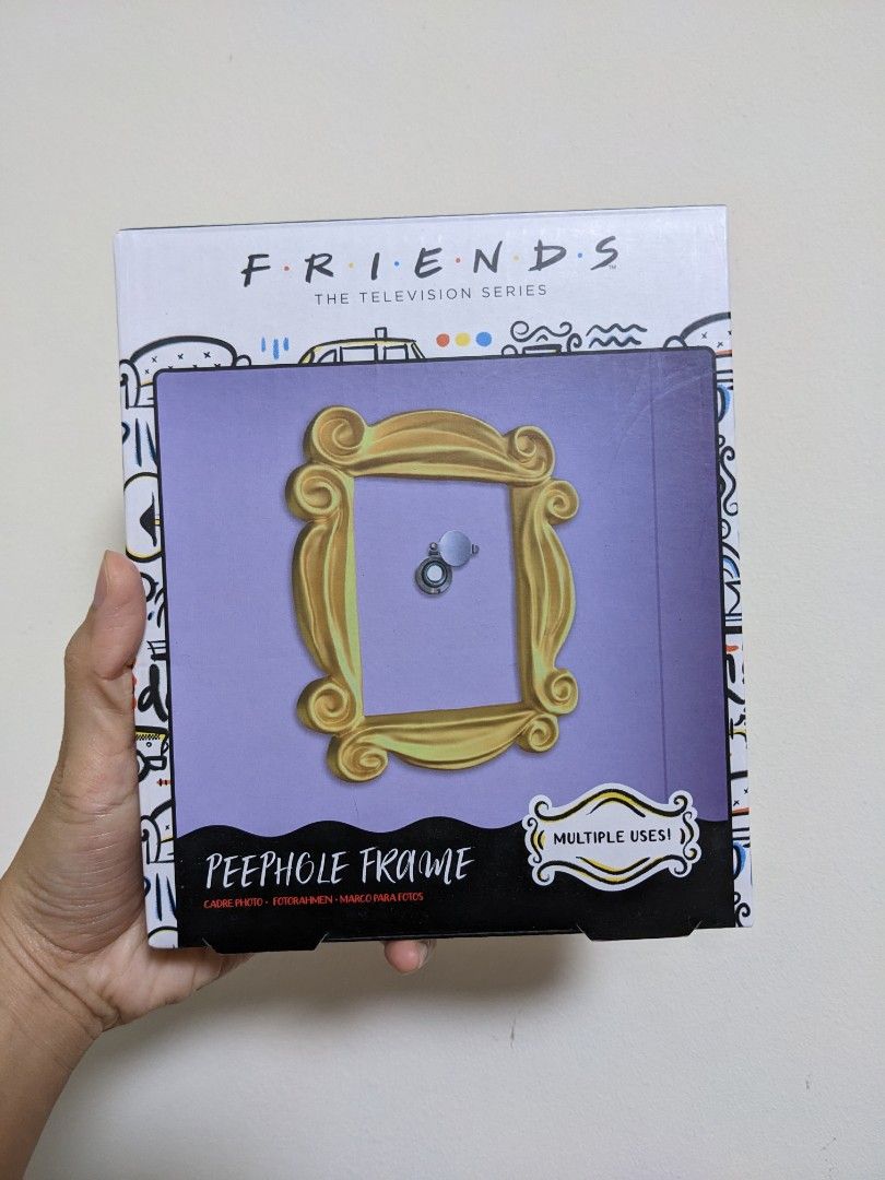 FRIENDS TV show frame, Furniture & Home Living, Home Decor, Frames ...