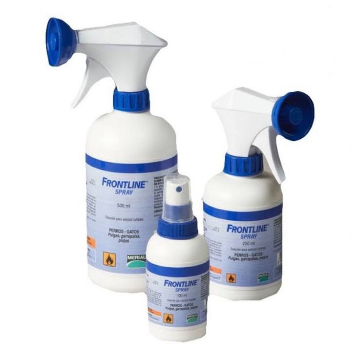 Frontline Flea & Tick Spray 250ml, Pet Supplies, Health & Grooming on ...