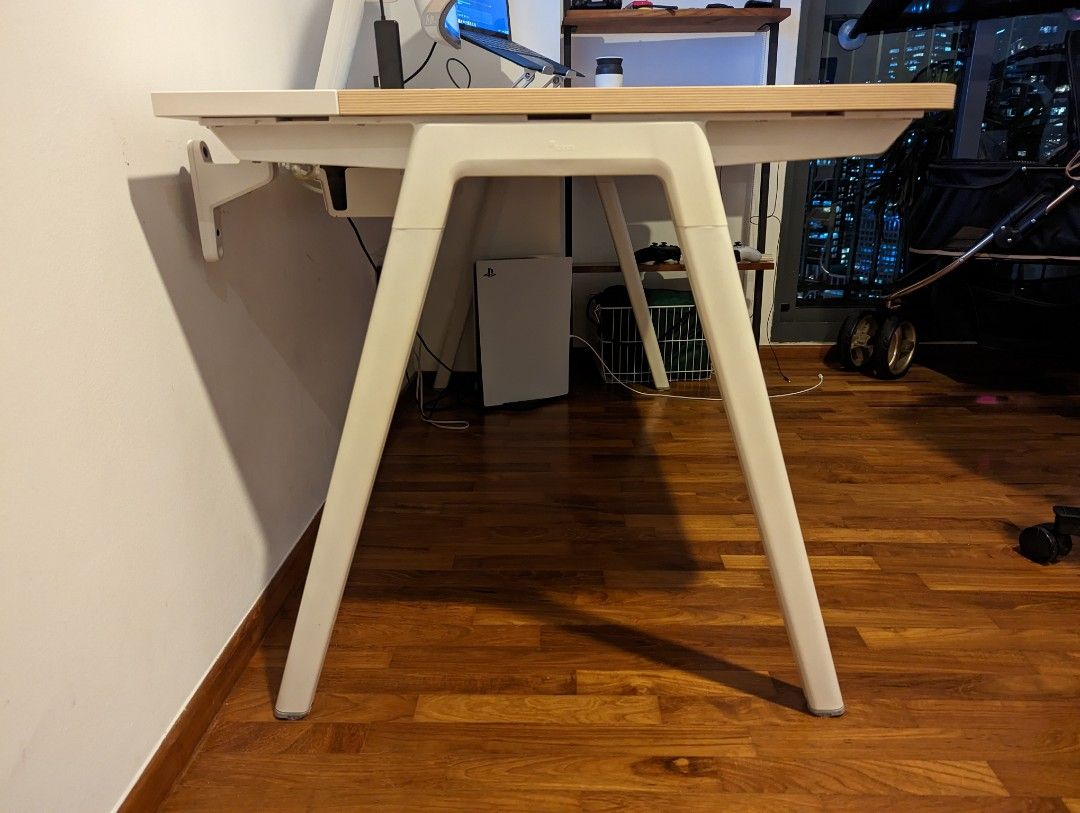 Fursys Office Desk, Furniture & Home Living, Furniture, Tables & Sets ...