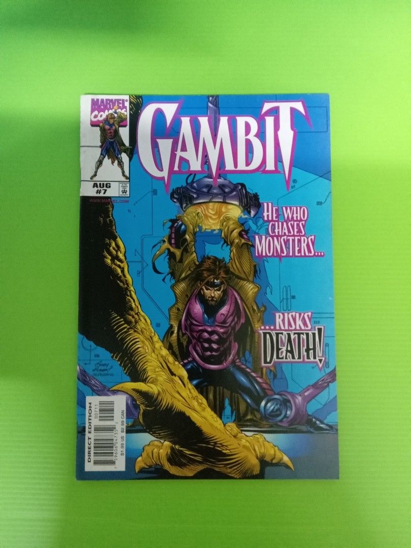 Gambit #7 ( Andy Kubert - Cover Art ) Marvel Comics, Hobbies & Toys ...
