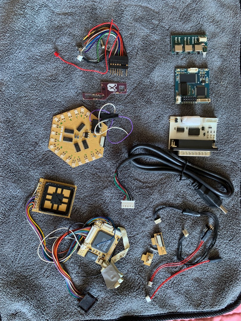 PlayStation xbox Game console rare modded parts modchip left over for ...