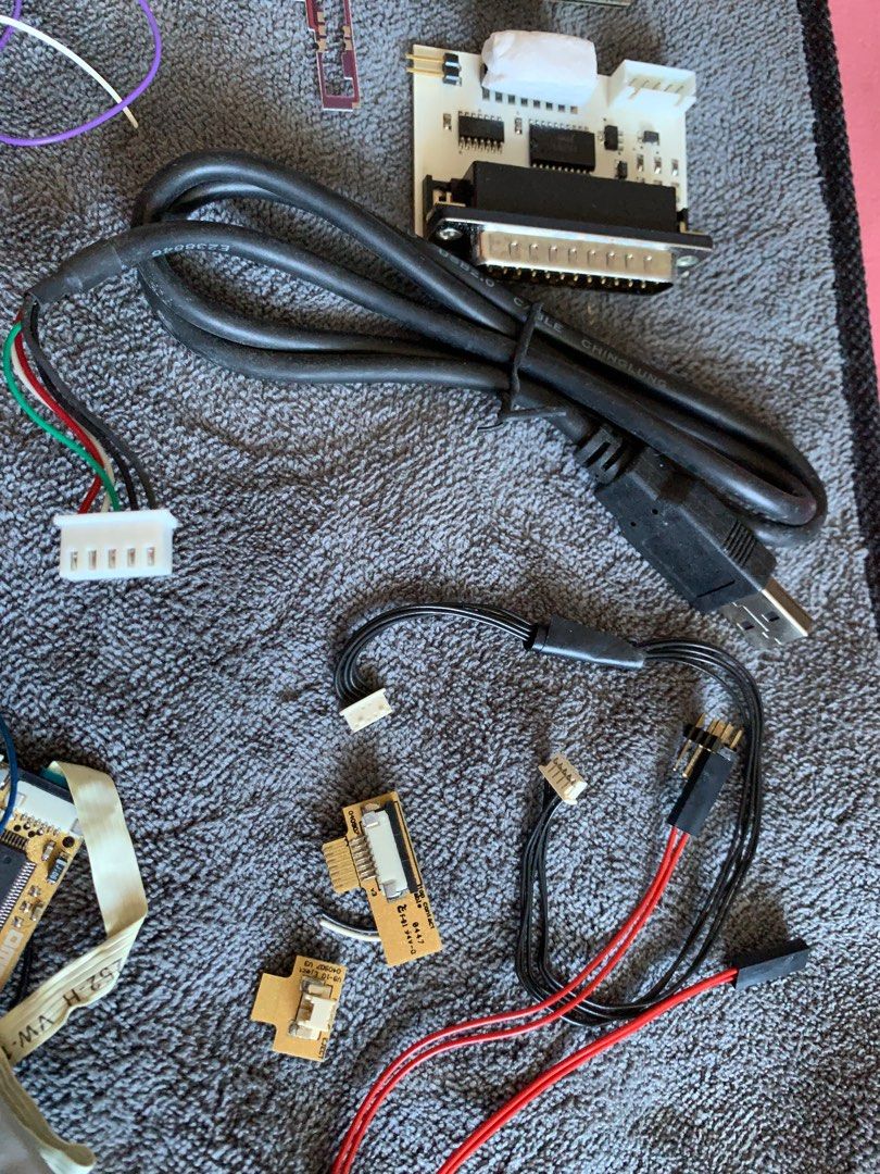 PlayStation xbox Game console rare modded parts modchip left over for ...