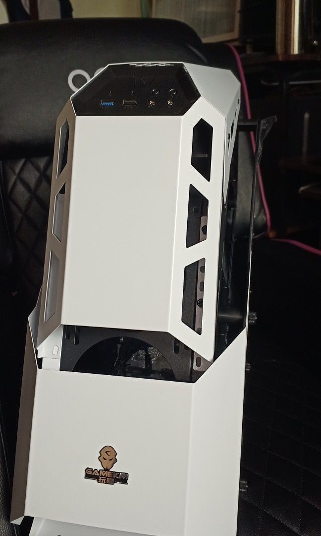 GameKM Cyborg PC case on Carousell
