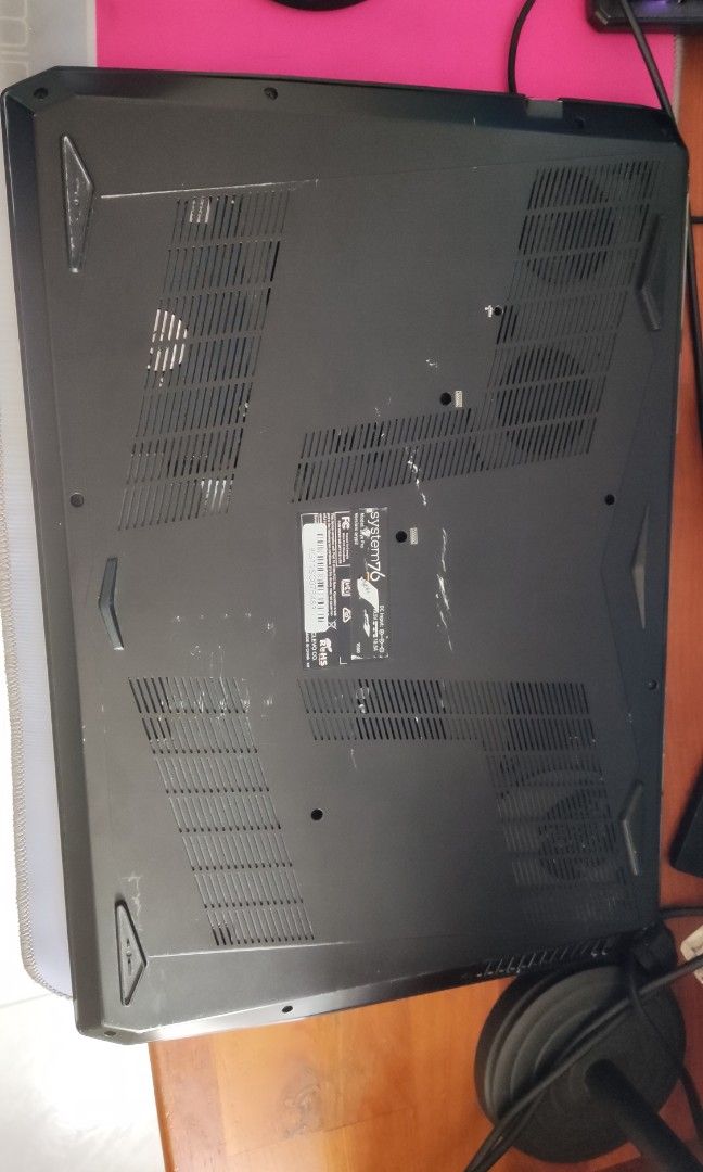 Gaming laptop Clevo/system76 oryx Pro2, Computers & Tech, Laptops & Notebooks on Carousell