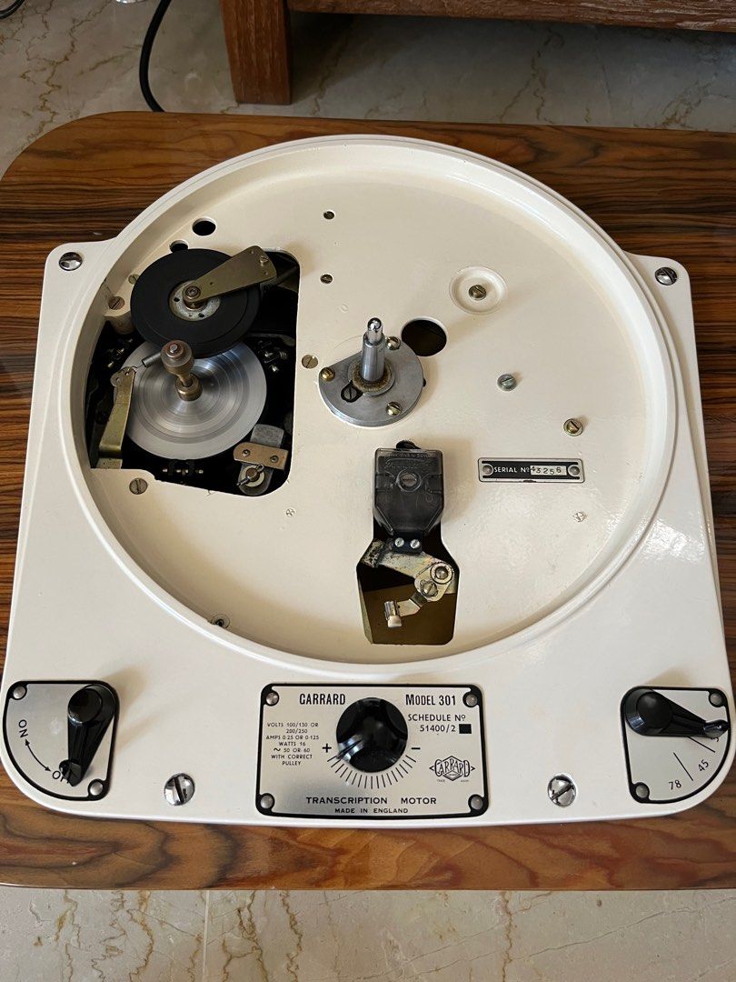 Garrard 301 turntable, Audio, Other Audio Equipment on Carousell