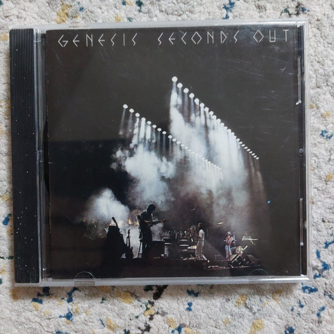 Genesis - Seconds Out 2CD, Hobbies & Toys, Music & Media, CDs & DVDs on ...
