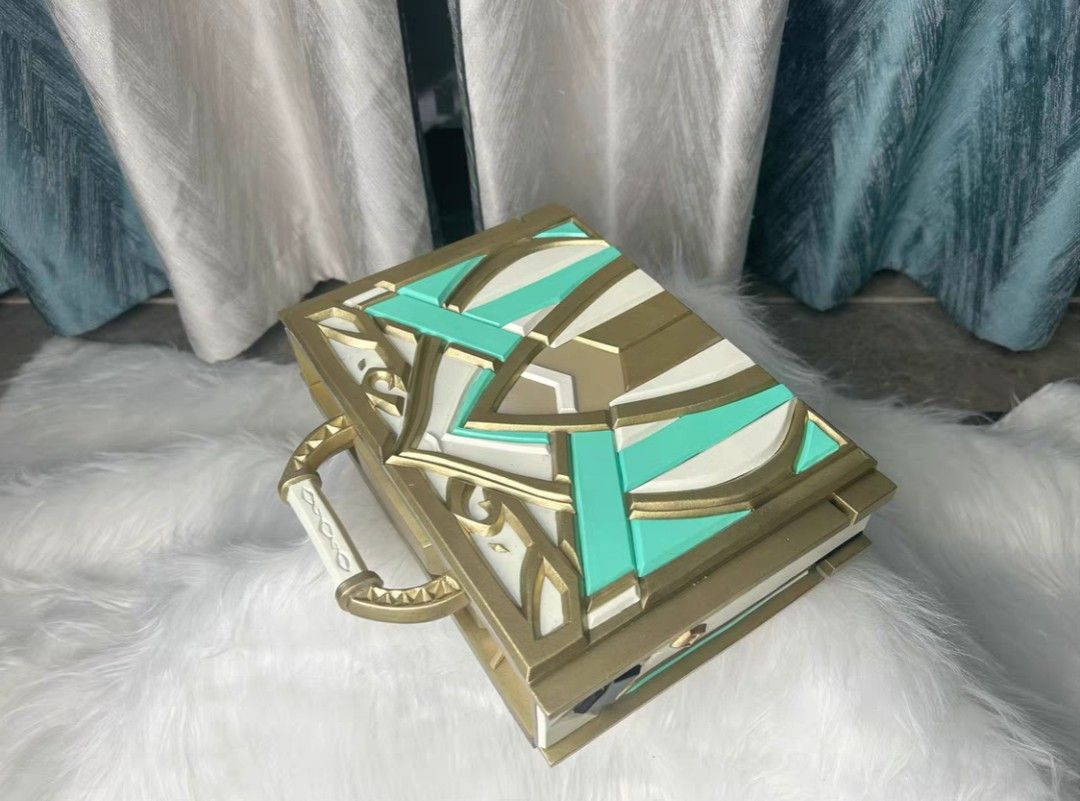 (On Hold) Genshin Impact - Kaveh suitcase cosplay Mehrak, Hobbies ...