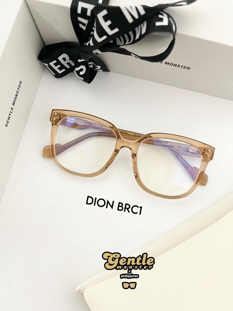 Gentle Monster Dion Series Eyeglass with Full Box Set, Women's Fashion ...