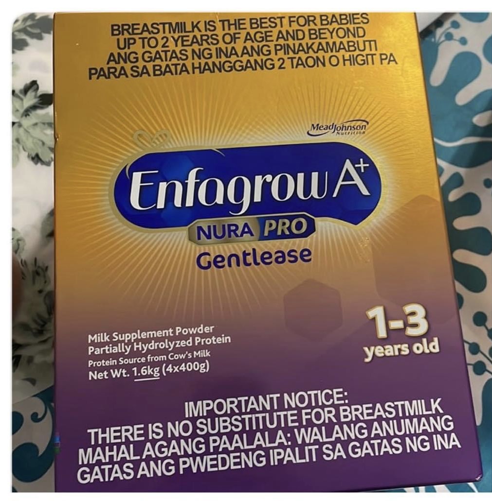 Gentlease Enfagrow A+ Nura Pro on Carousell