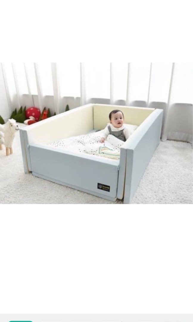 Ggumbi 12-in-1 Transformable bumper bed, Babies & Kids, Baby Nursery ...