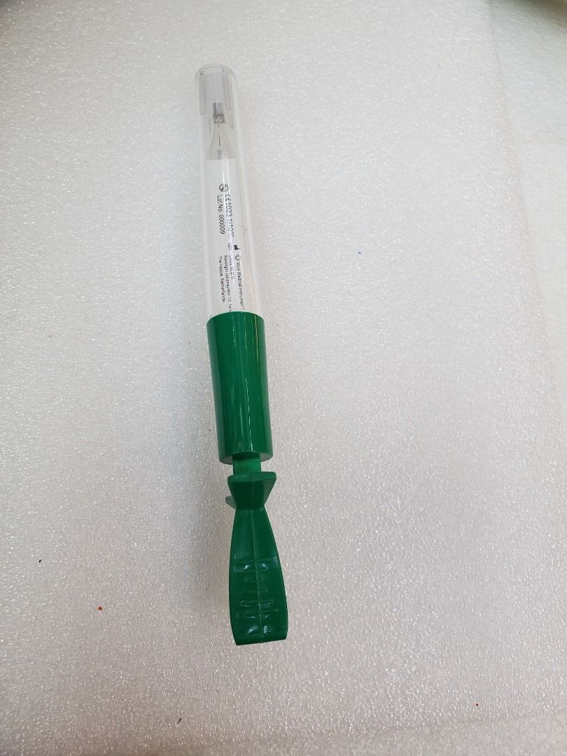 Gima Termometro Ecologico Eco-Thermometer, Health & Nutrition ...