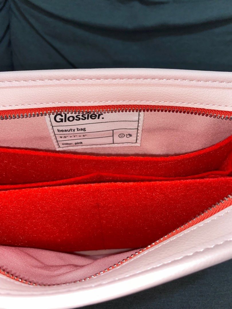 Glossier ~ Beauty Bag Authentic on Carousell