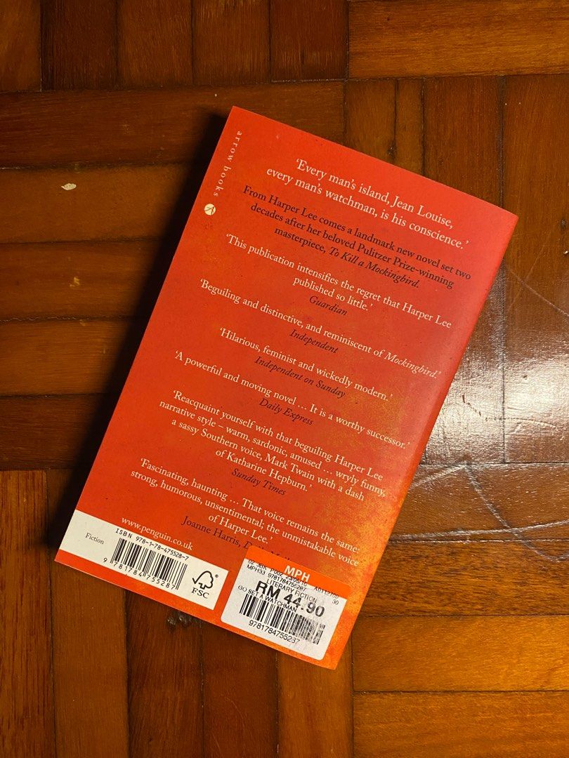 Go set a watchman by Harpee Lee *postage included, Hobbies & Toys ...