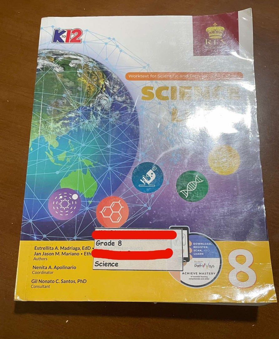 Grade 8 Textbooks set, Hobbies & Toys, Books & Magazines, Textbooks on ...