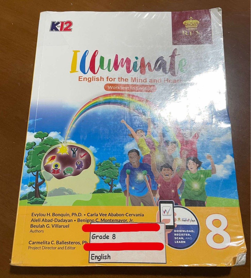 Grade 8 Textbooks set, Hobbies & Toys, Books & Magazines, Textbooks on Carousell