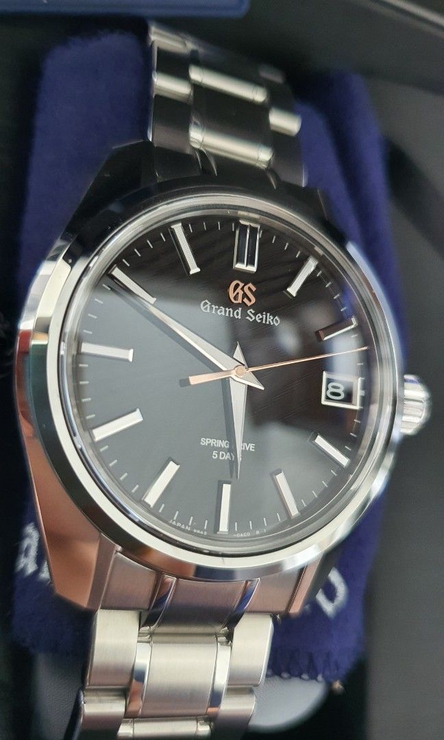 Grand Seiko SLGA 013 Limited Edition 388, Luxury, Watches on Carousell