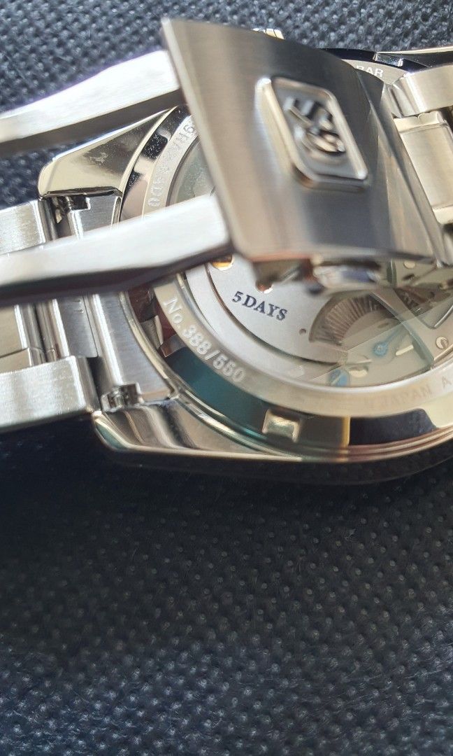 Grand Seiko SLGA 013 Limited Edition 388, Luxury, Watches on Carousell