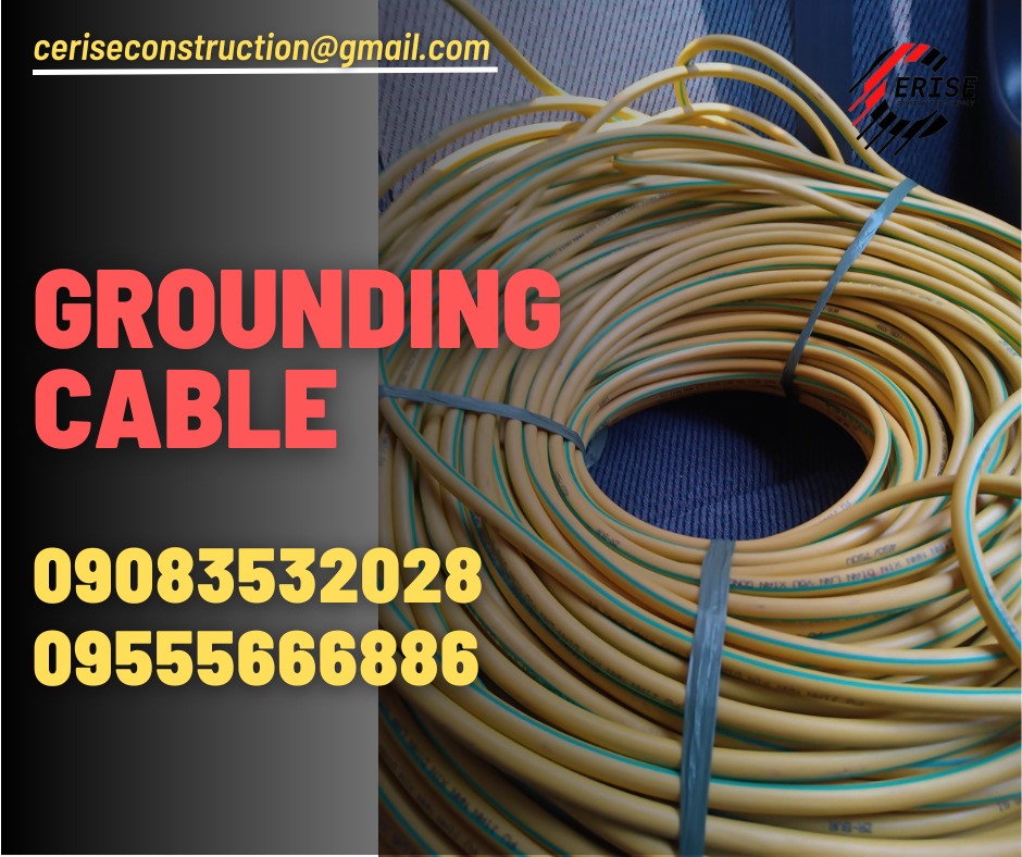 Grounding Cables for sale, Commercial & Industrial, Industrial ...