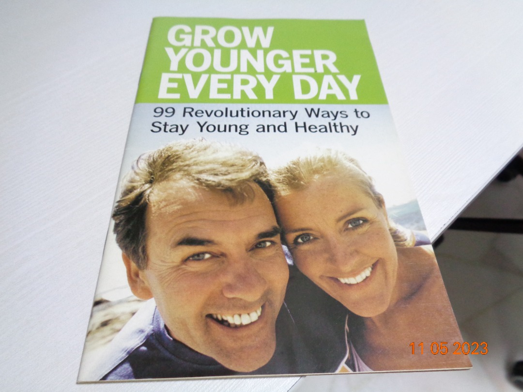 Grow younger everyday, Hobbies & Toys, Books & Magazines, Magazines on ...