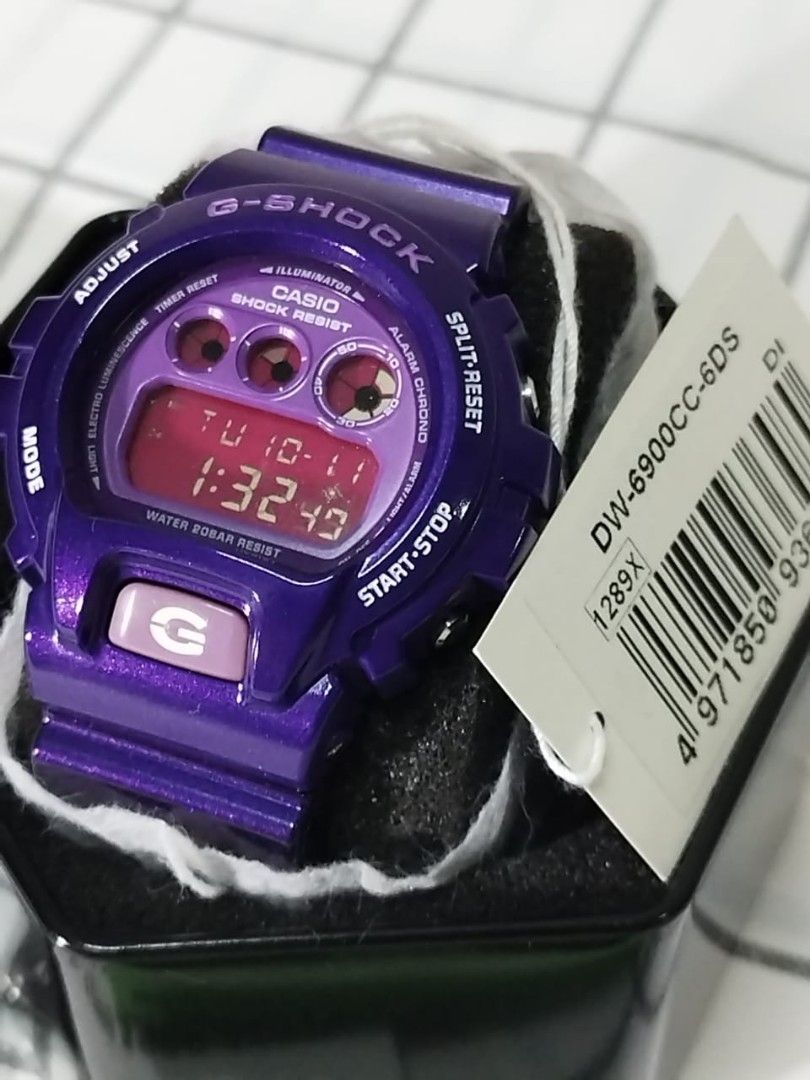 Gshock model cc6 module 1289, Men's Fashion, Watches & Accessories ...