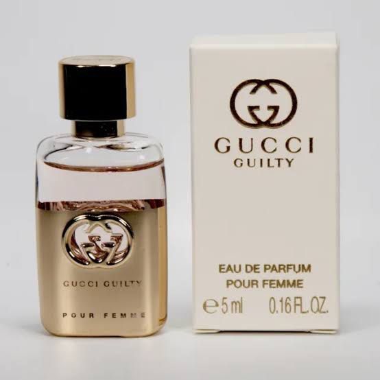 Gucci Guilty Pour Femme Eau de Parfum 5ml, Beauty & Personal Care ...