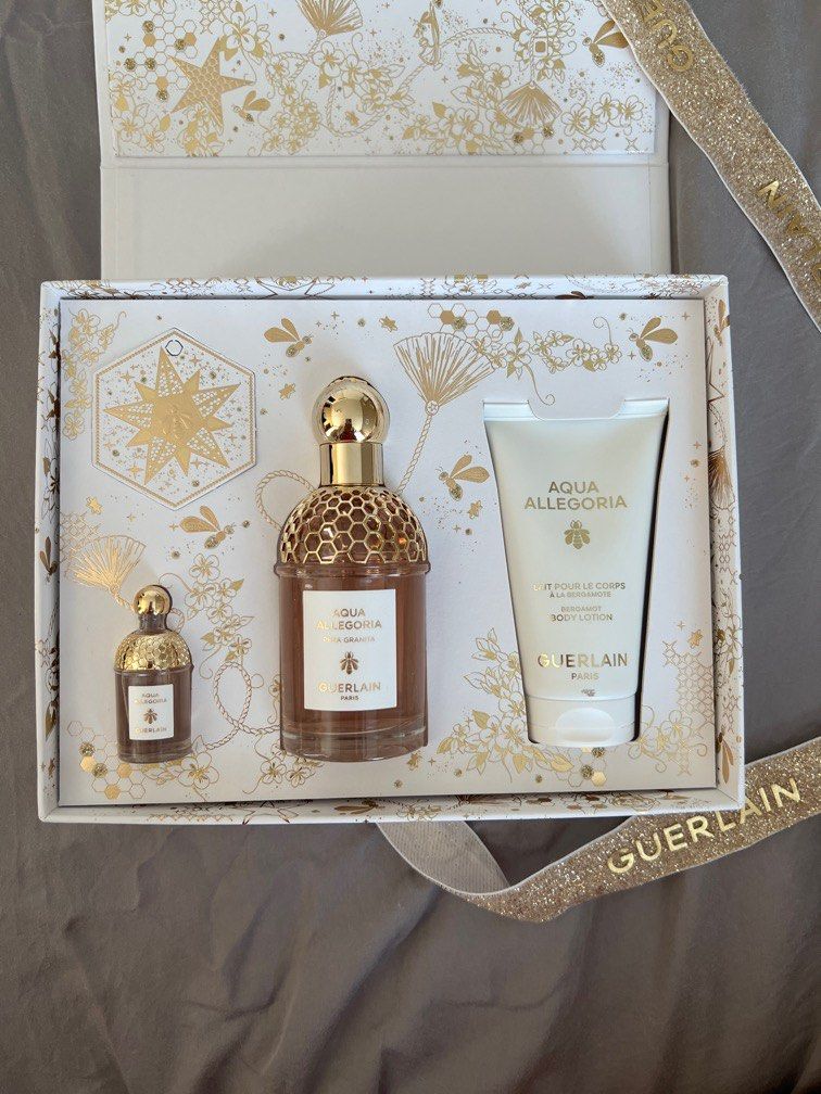 GUERLAIN Limited Edition Gift Set, Beauty & Personal Care, Fragrance ...