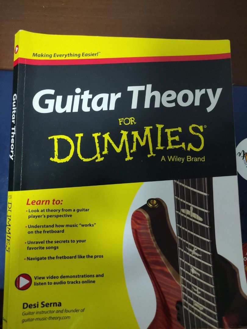 Guitar theory for dummies, Hobbies & Toys, Books & Magazines, Textbooks ...
