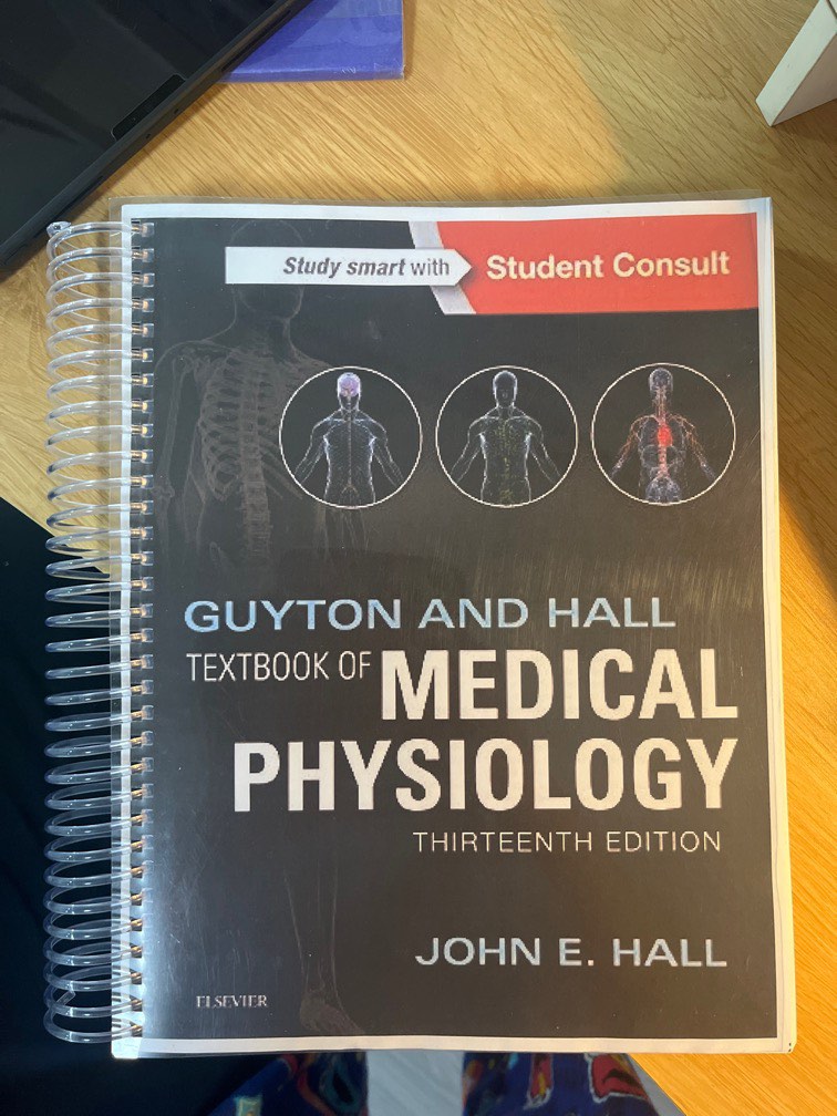 Guyton and Hall textbook of medical physiology thirteenth edition ...