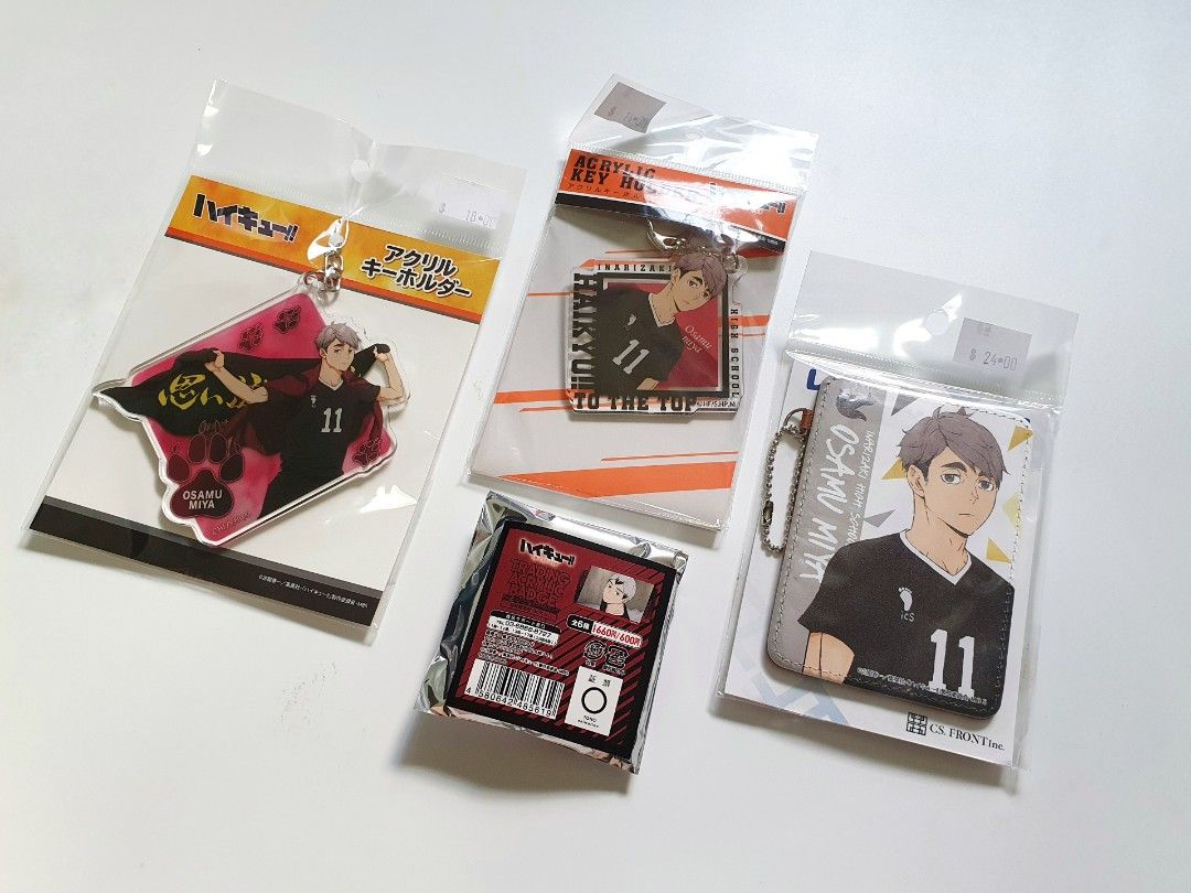 Haikyuu Anime Official Merchandise, Hobbies & Toys, Memorabilia ...