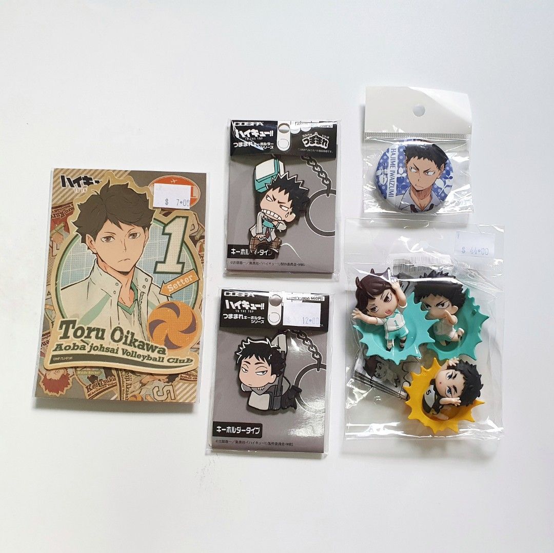 Haikyuu Anime Official Merchandise, Hobbies & Toys, Memorabilia ...