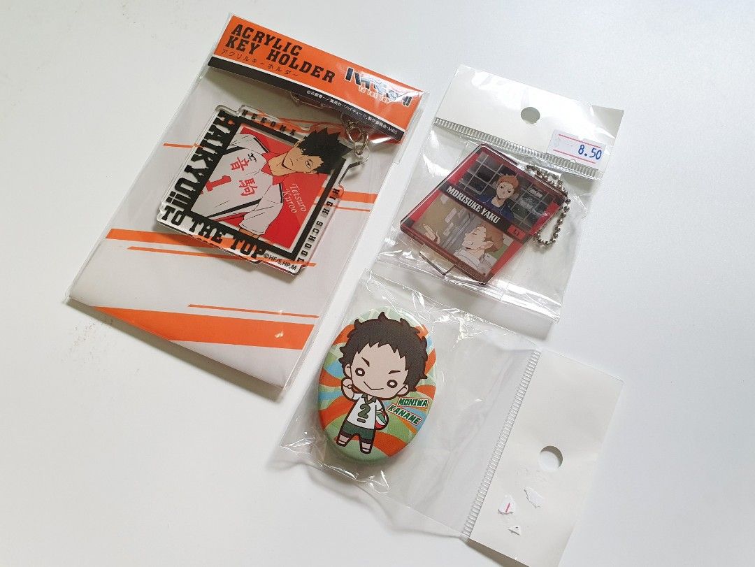 Haikyuu Anime Official Merchandise, Hobbies & Toys, Memorabilia ...