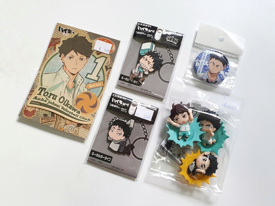 Haikyuu Anime Official Merchandise, Hobbies & Toys, Memorabilia ...