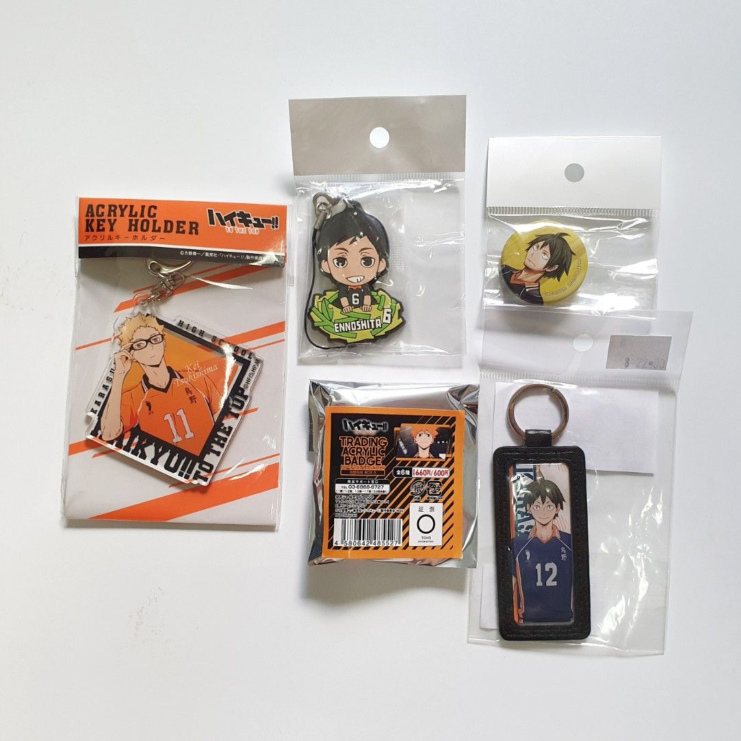 Haikyuu Anime Official Merchandise, Hobbies & Toys, Memorabilia ...