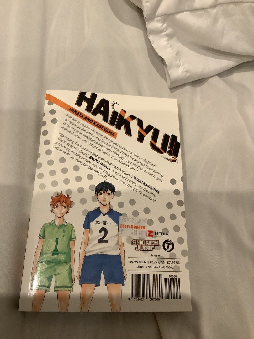 Haikyuu Vol. 1 on Carousell