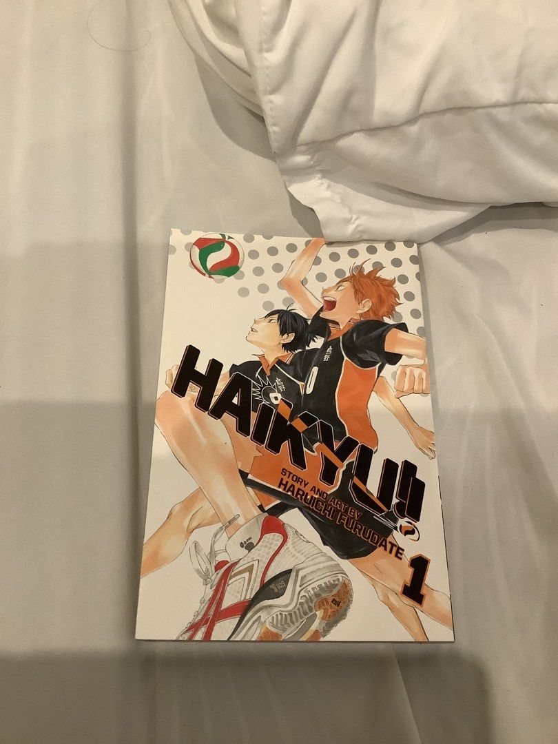 Haikyuu Vol. 1 on Carousell