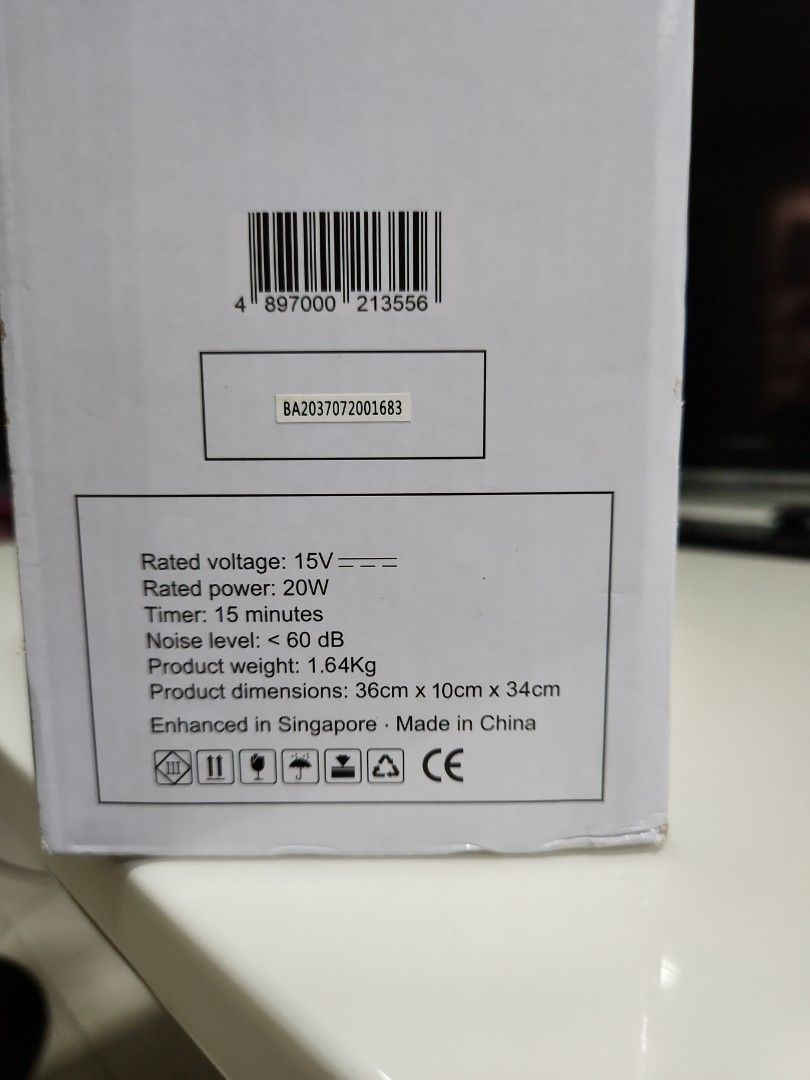 Handy spa oval HS-900V, Health & Nutrition, Massage Devices on Carousell