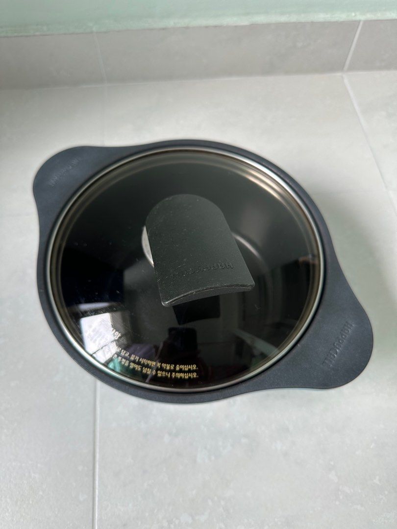 Happycall Alumite Die Cast Stock Pot (20cm), Furniture & Home Living ...