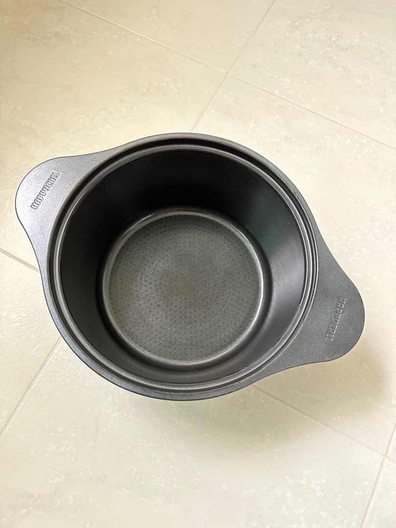 Happycall Alumite Die Cast Stock Pot (20cm), Furniture & Home Living ...