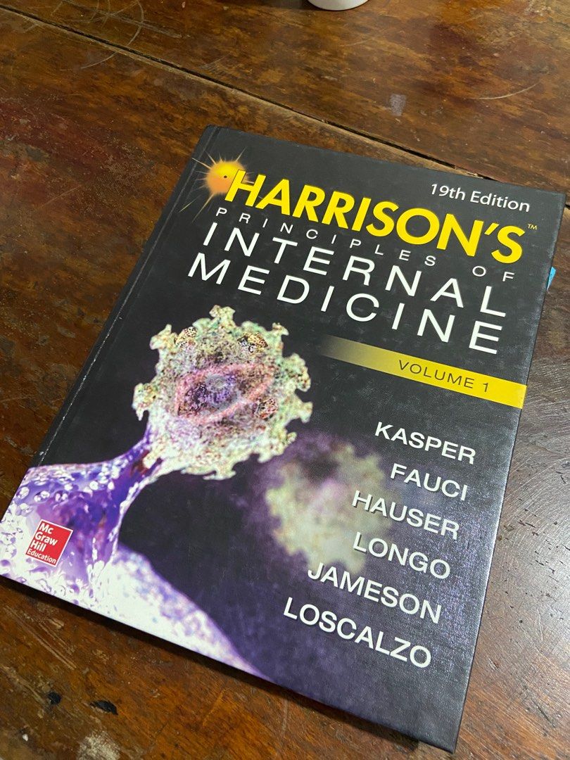 Harrison's Principles of Internal Medicine (19th Edition), Hobbies ...