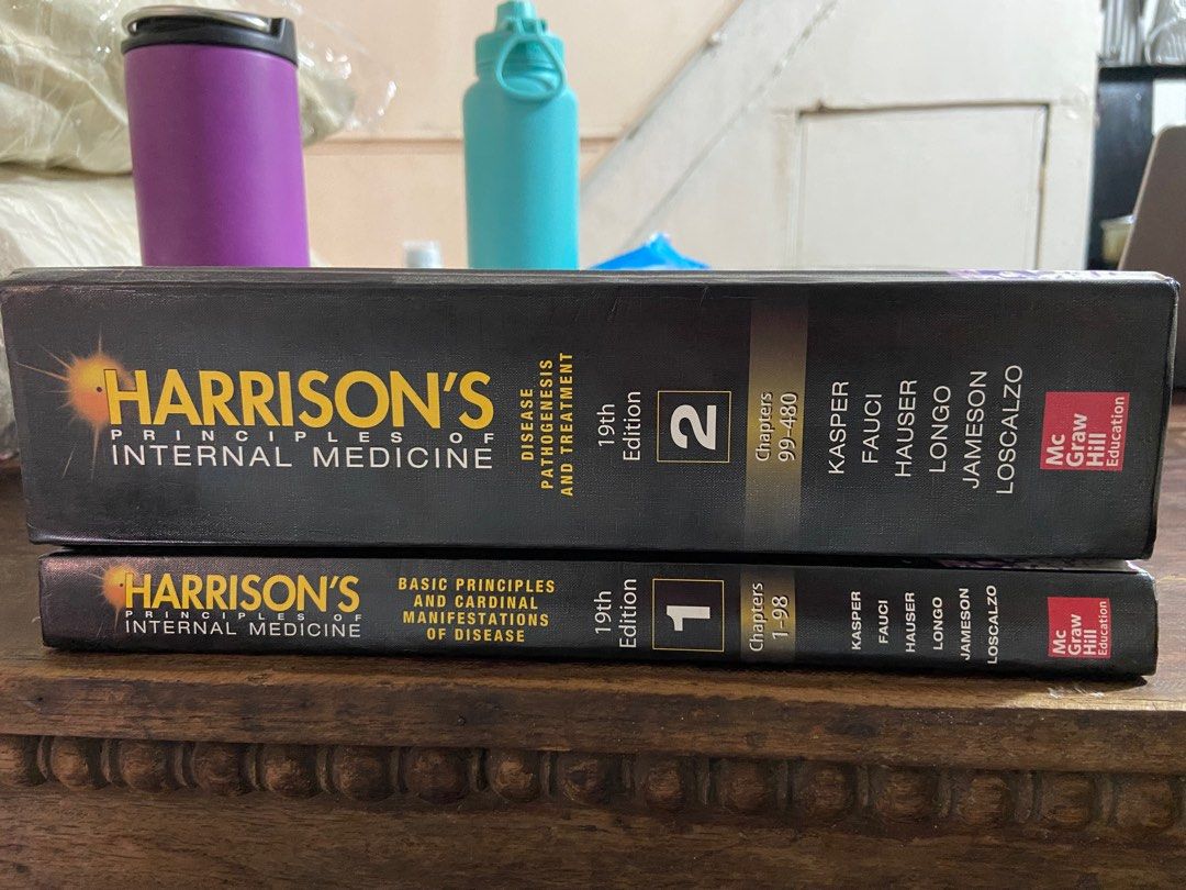 Harrison's Principles of Internal Medicine (19th Edition), Hobbies ...