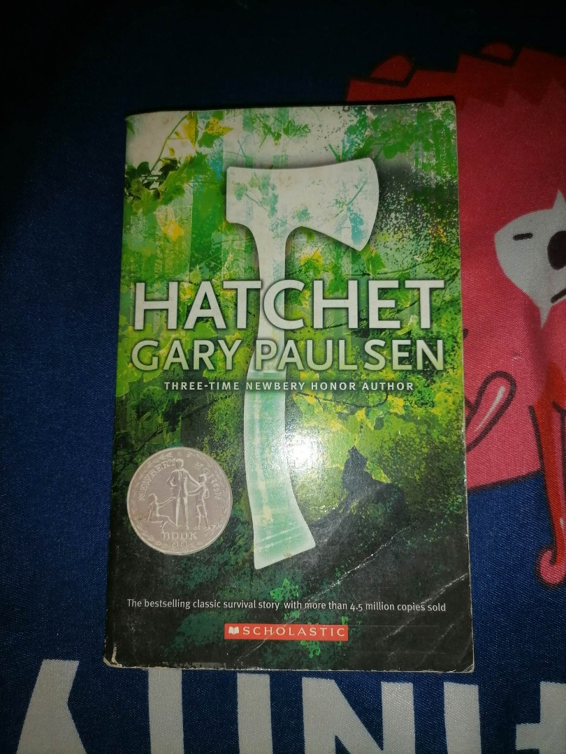 Hatchet by Gary Paulsen, Hobbies & Toys, Books & Magazines, Fiction ...
